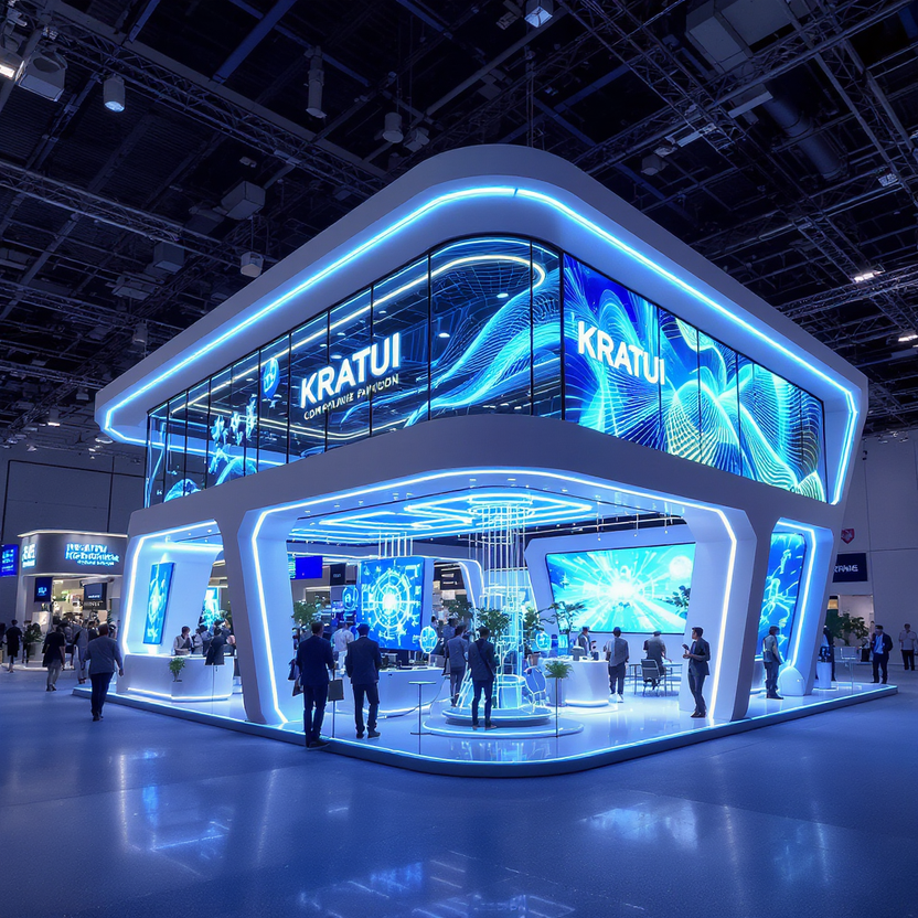 Exhibition Stand Builder in Saudi Arabia | Custom Stands KSA – SA Expo